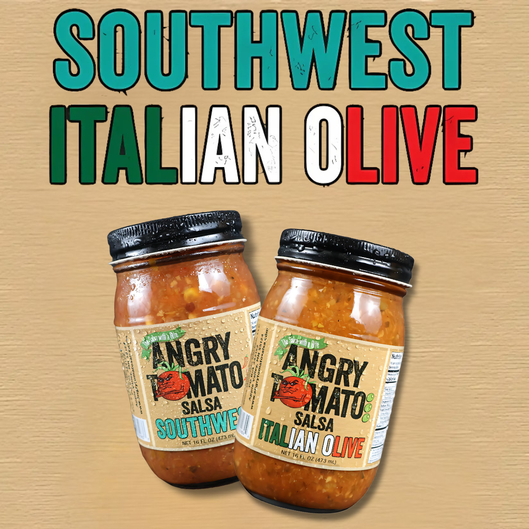 The Dazzling Duo | Angry Tomato Salsa